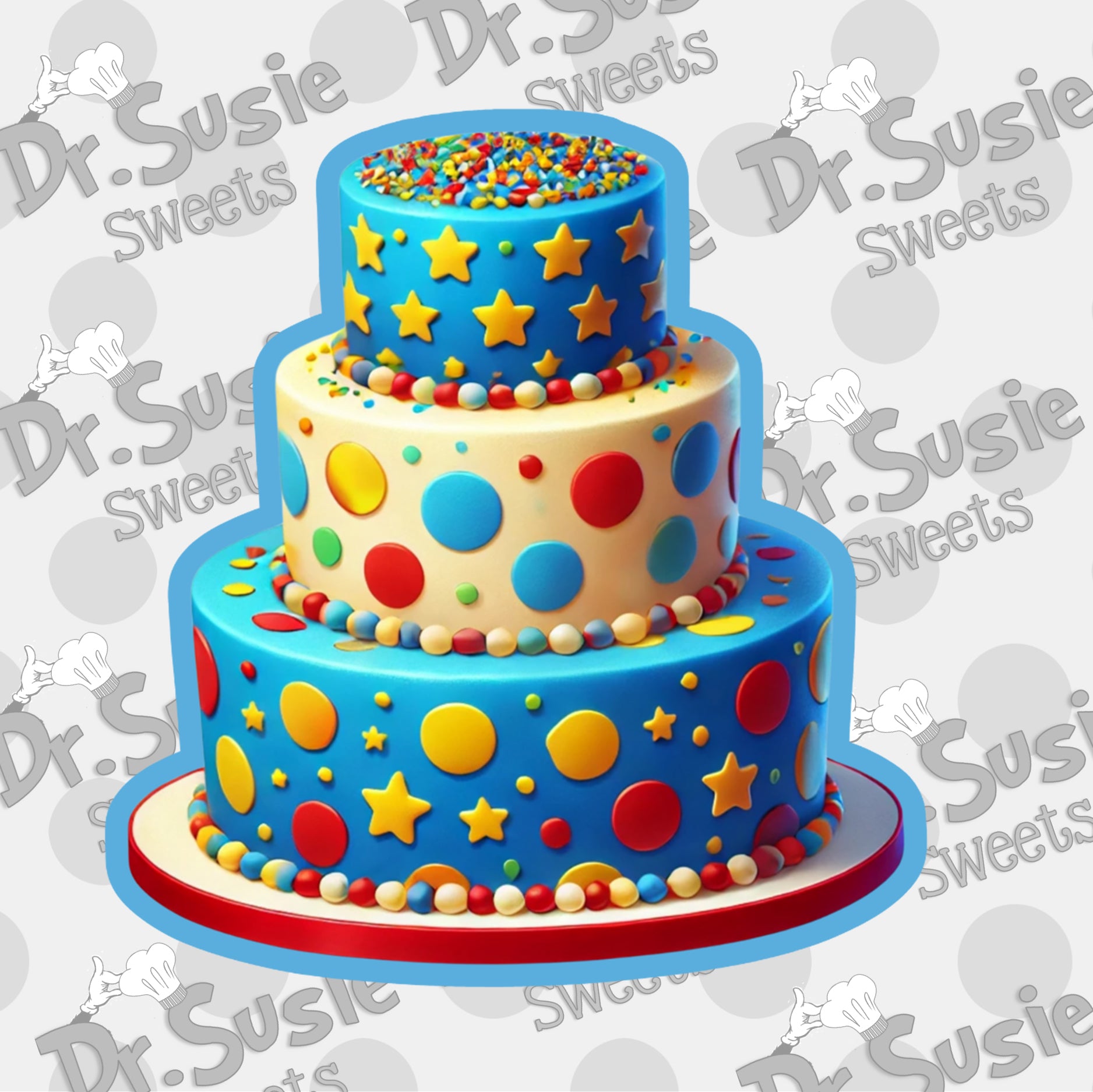 Birthday Cake STL – My Store