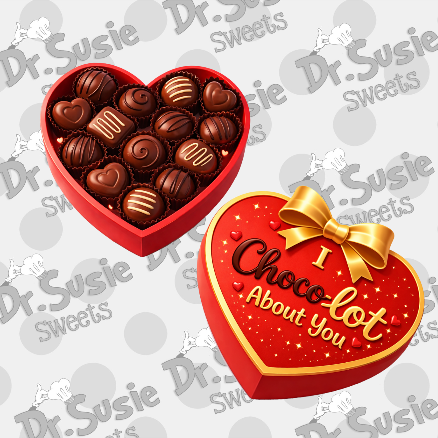 Chocolate Box Set-Edible Printer Digital Image – My Store