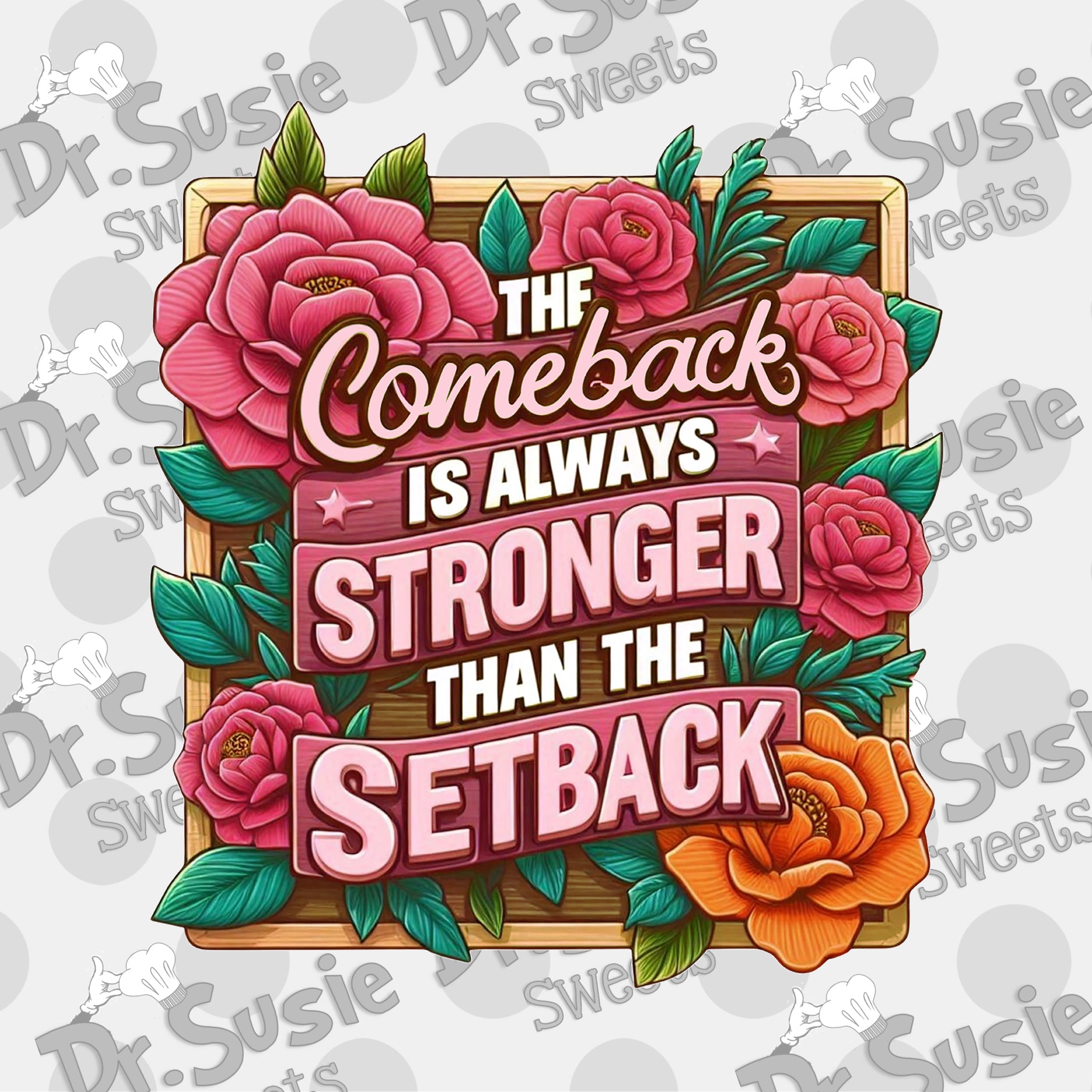 Come Back Is Always Stronger than the Set Back-Edible Printer Digital ...