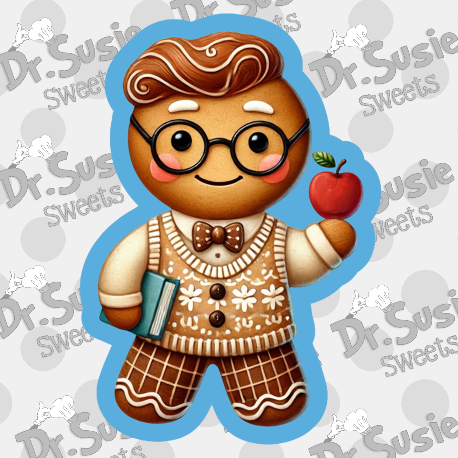 Gingerbread Teacher-STL Files – My Store