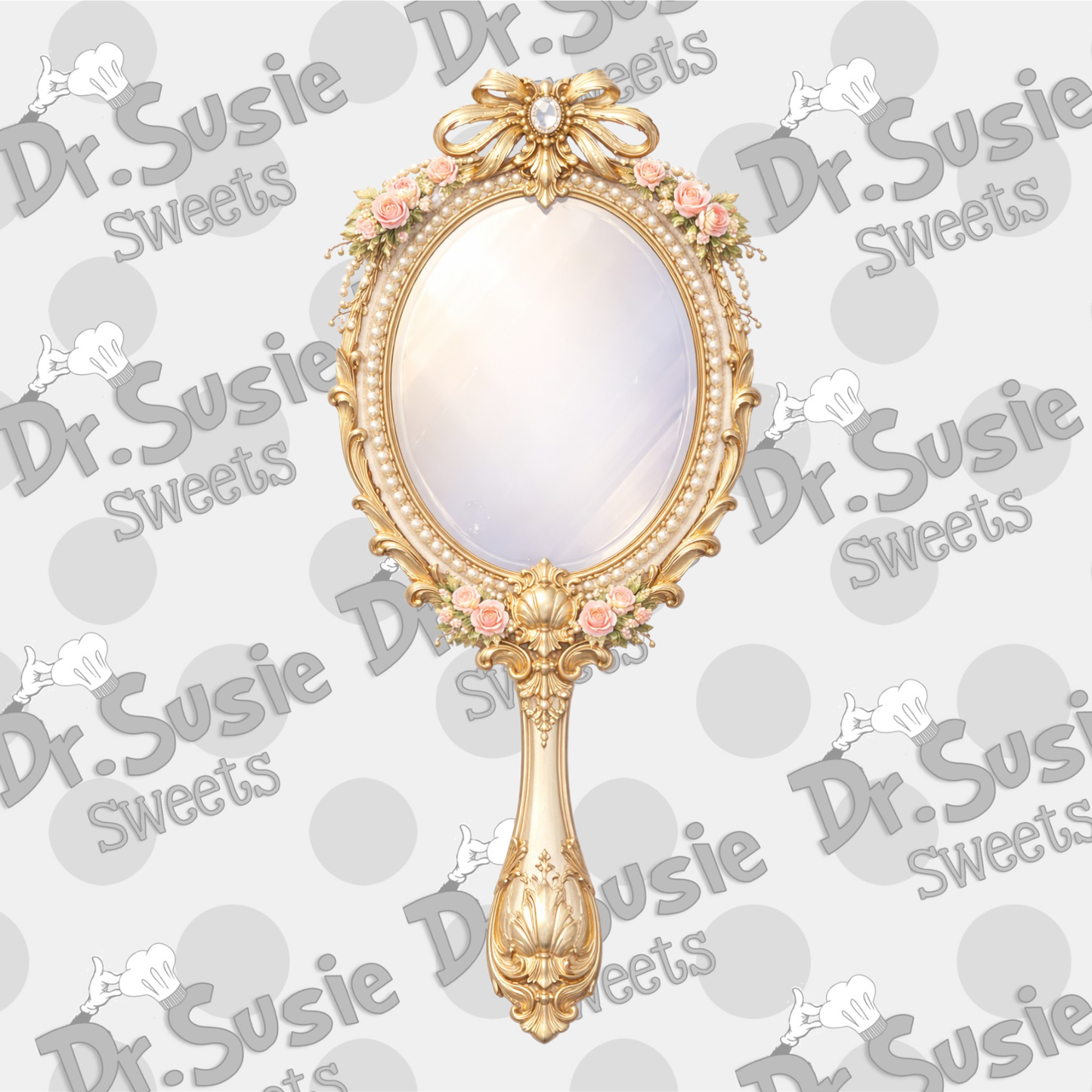 Hand Mirror-Edible Printer Digital Image – My Store