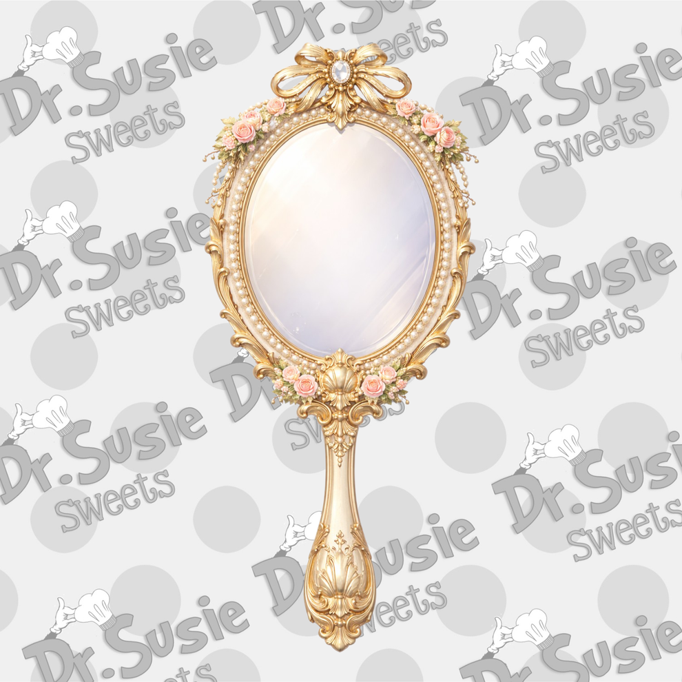 Hand Mirror-Edible Printer Digital Image – My Store