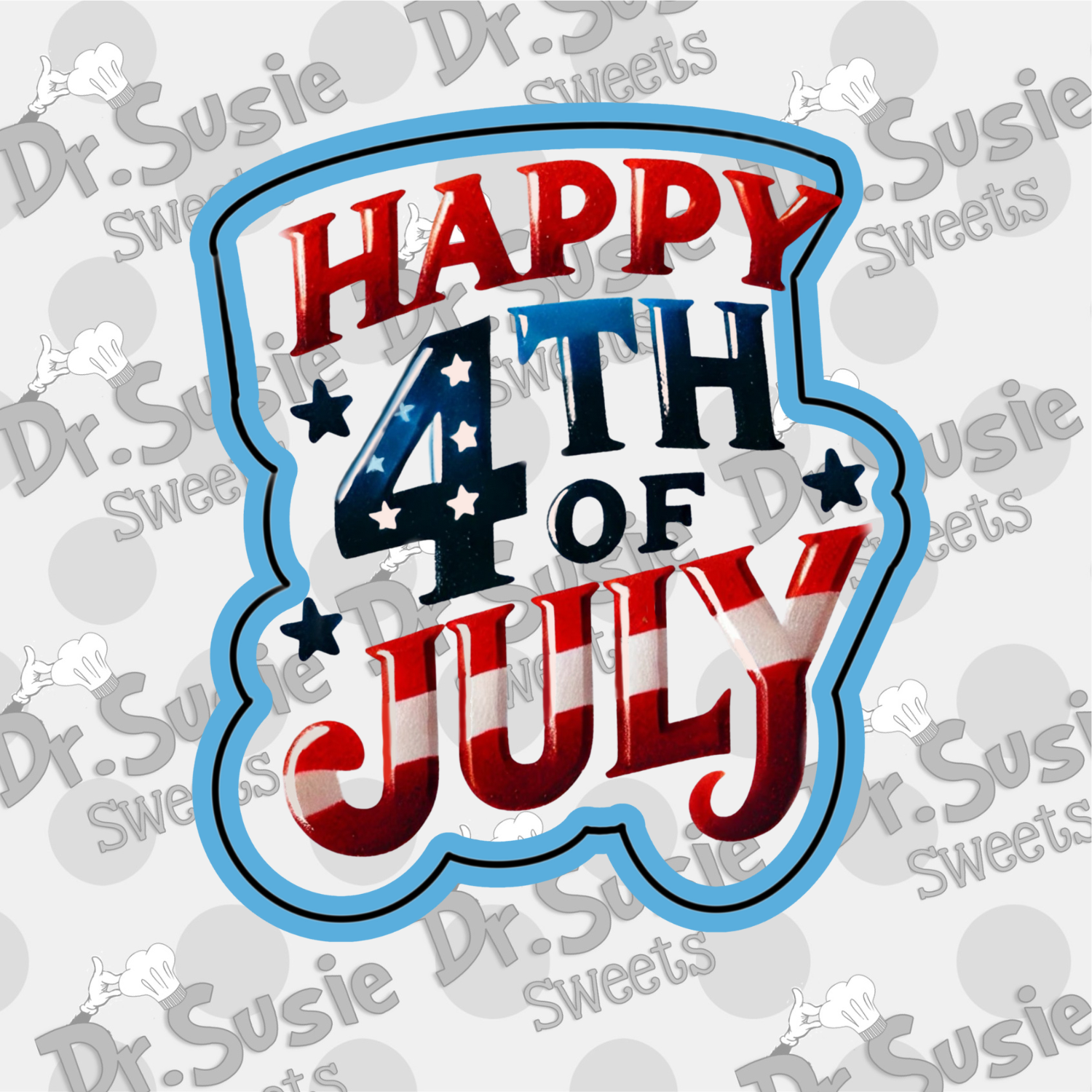 Happy 4th-STL Files – My Store