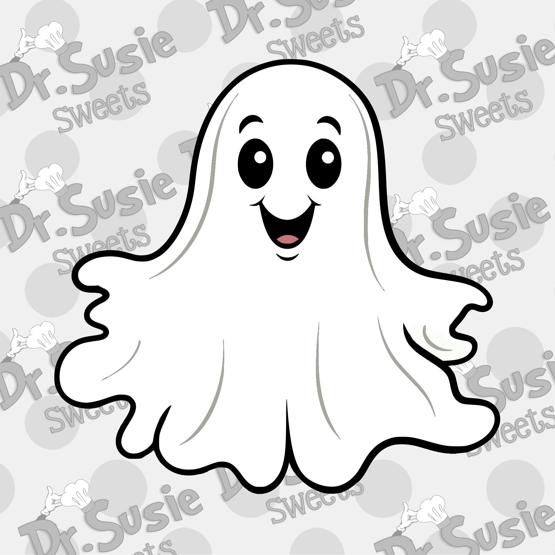Happy Ghost-2-STL Files – My Store