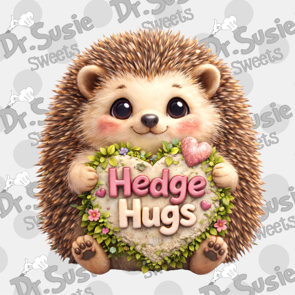 Hedge Hugs-Edible Printer Digital Image – My Store