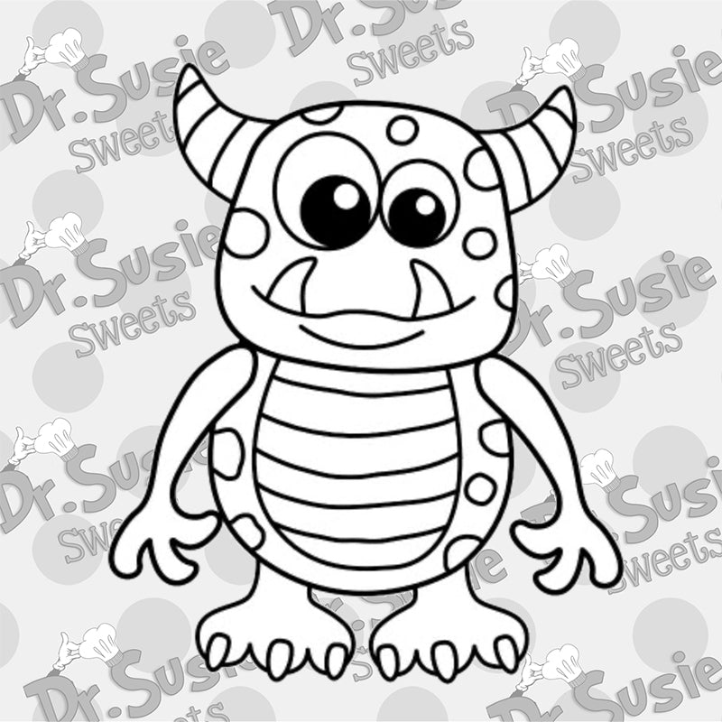 PYO Monster-Edible Printer Digital Image – My Store