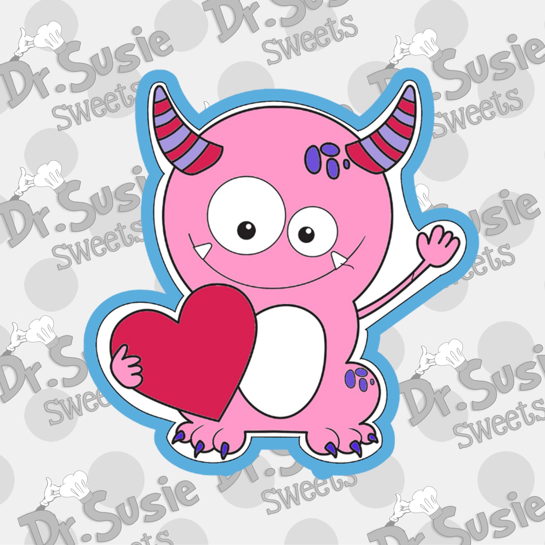 PYO Valentine Monster-STL File – My Store