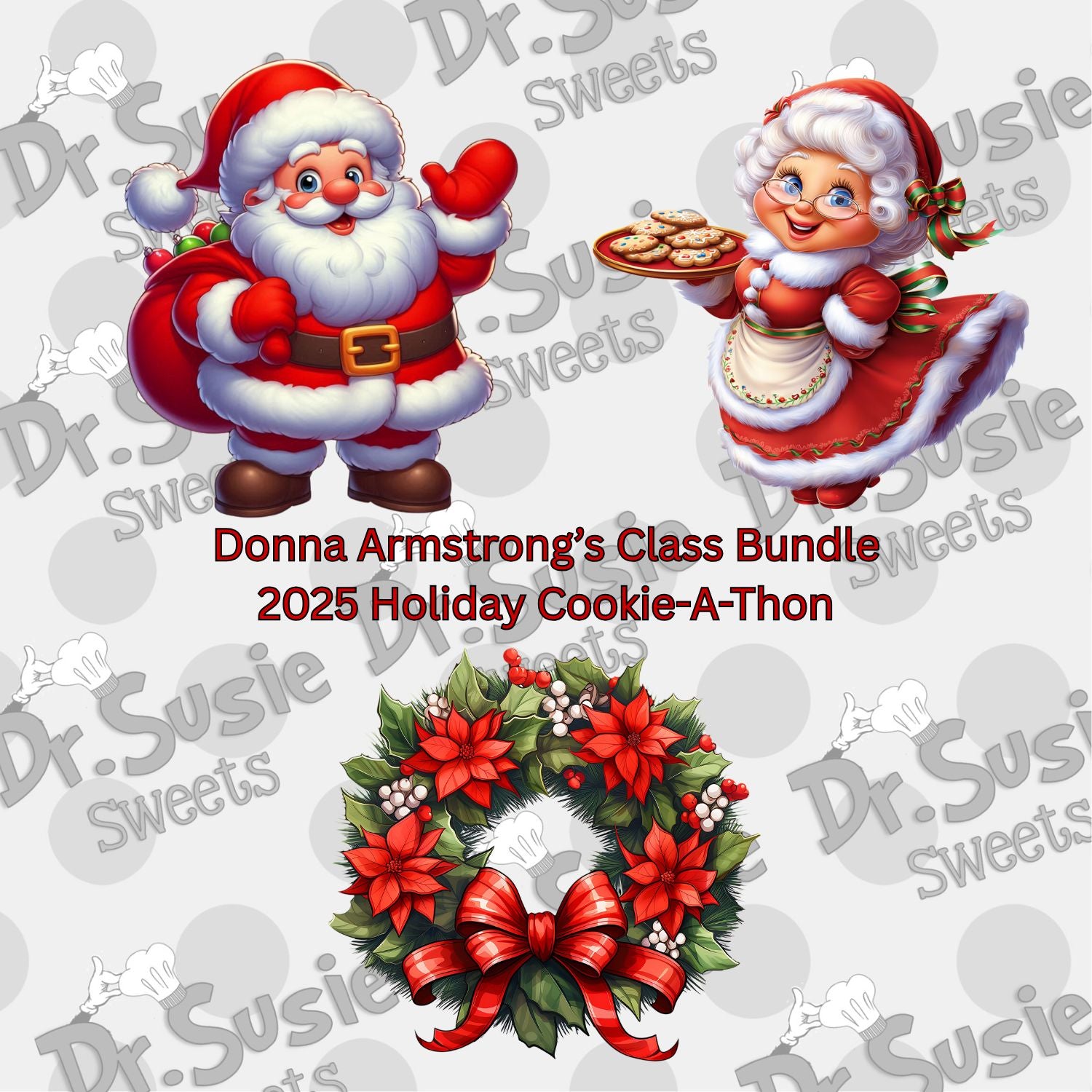 Donna Armstrong 2025 Holiday Cookie-A-Thon Bundle-STL File – My Store