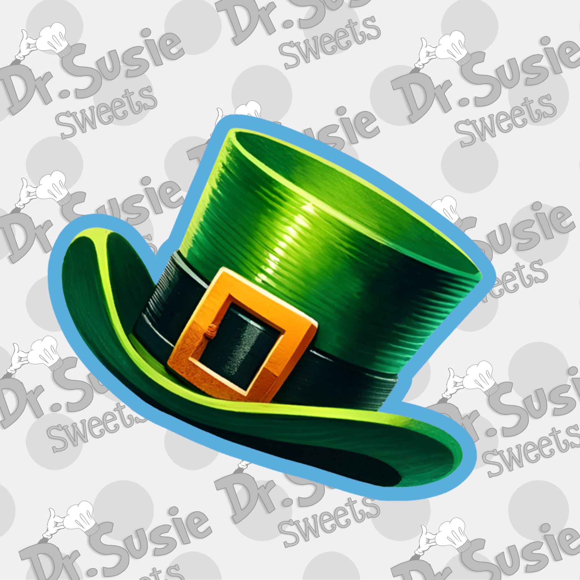 St Patrick Hat-STL File – My Store